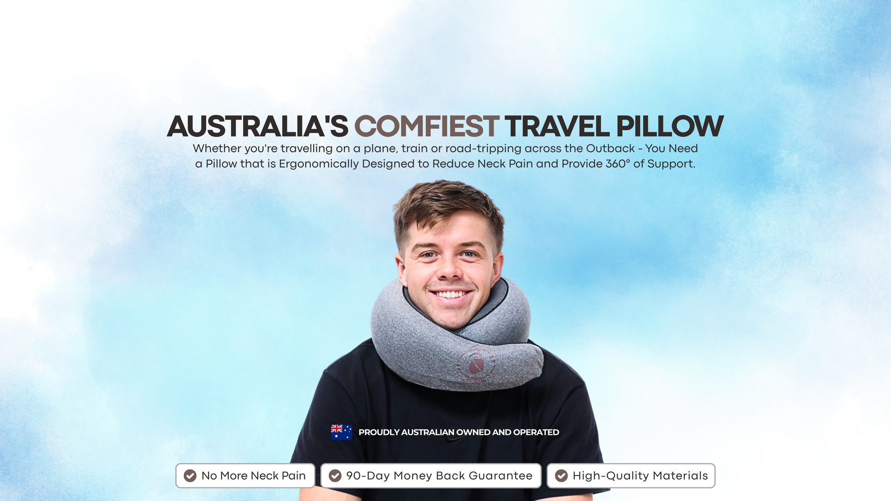 Cocoon - Australia's Comfiest Travel Pillow – Cocoon-Australia