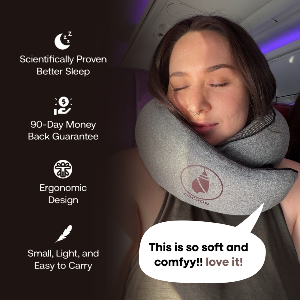 Cocoon - Australia's Comfiest Travel Pillow – Cocoon-Australia