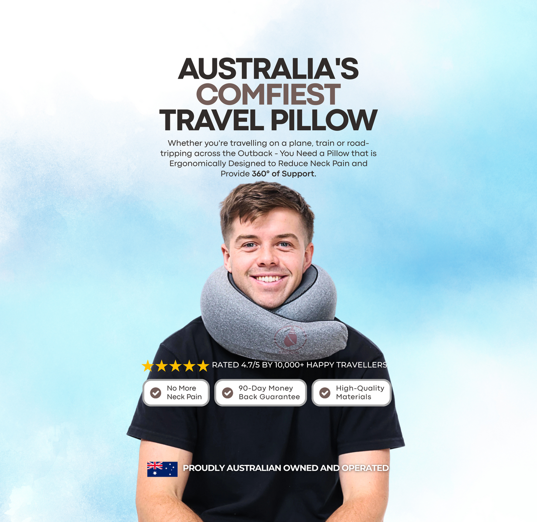 Cocoon - Australia's Comfiest Travel Pillow – Cocoon-Australia