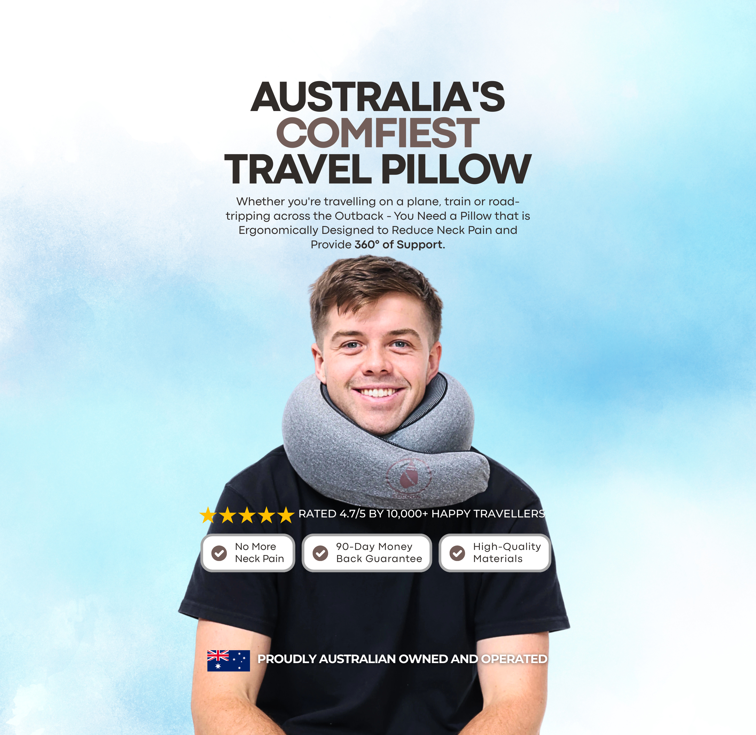 Cocoon - Australia's Comfiest Travel Pillow – Cocoon-Australia