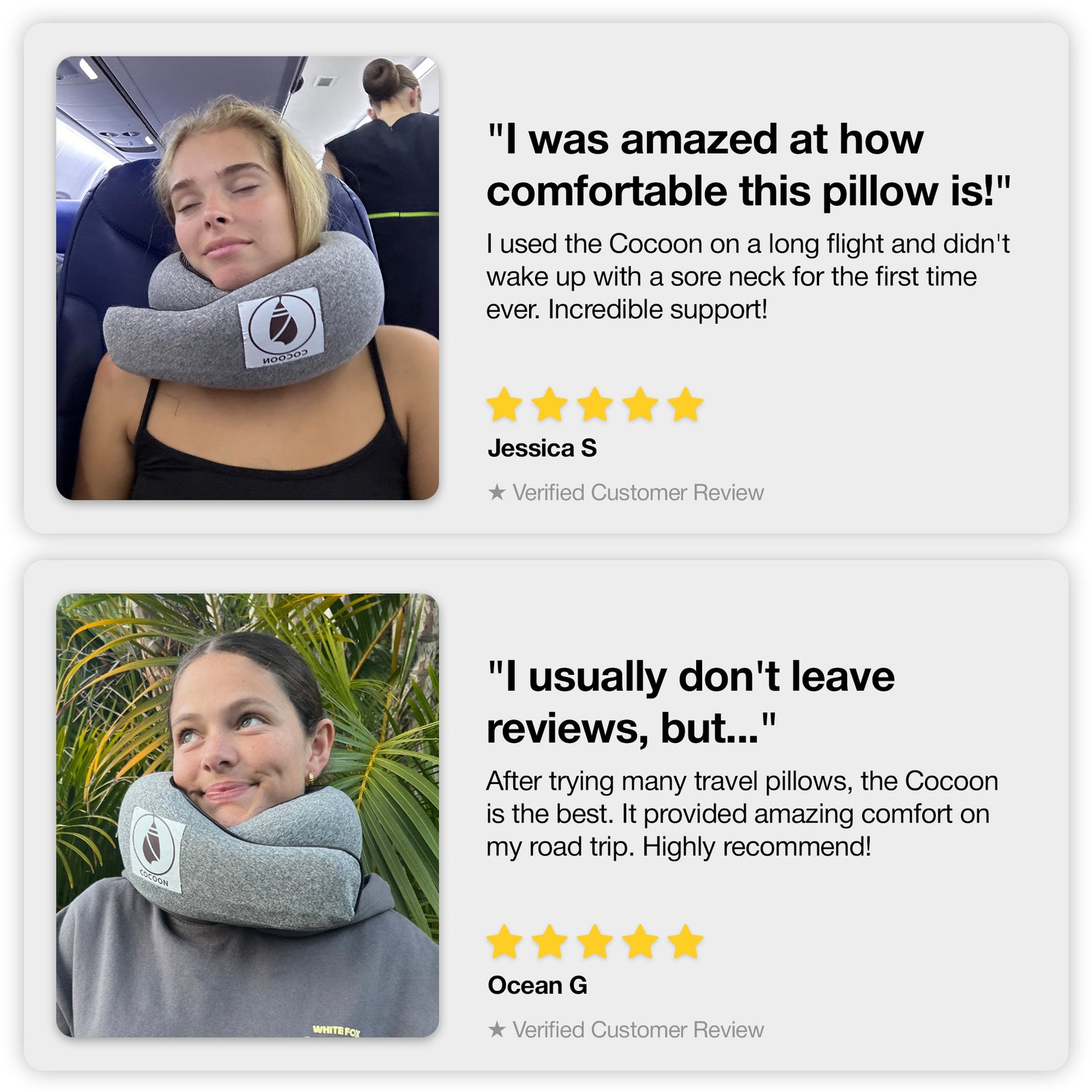 Cocoon - Australia's Comfiest Travel Pillow – Cocoon-Australia