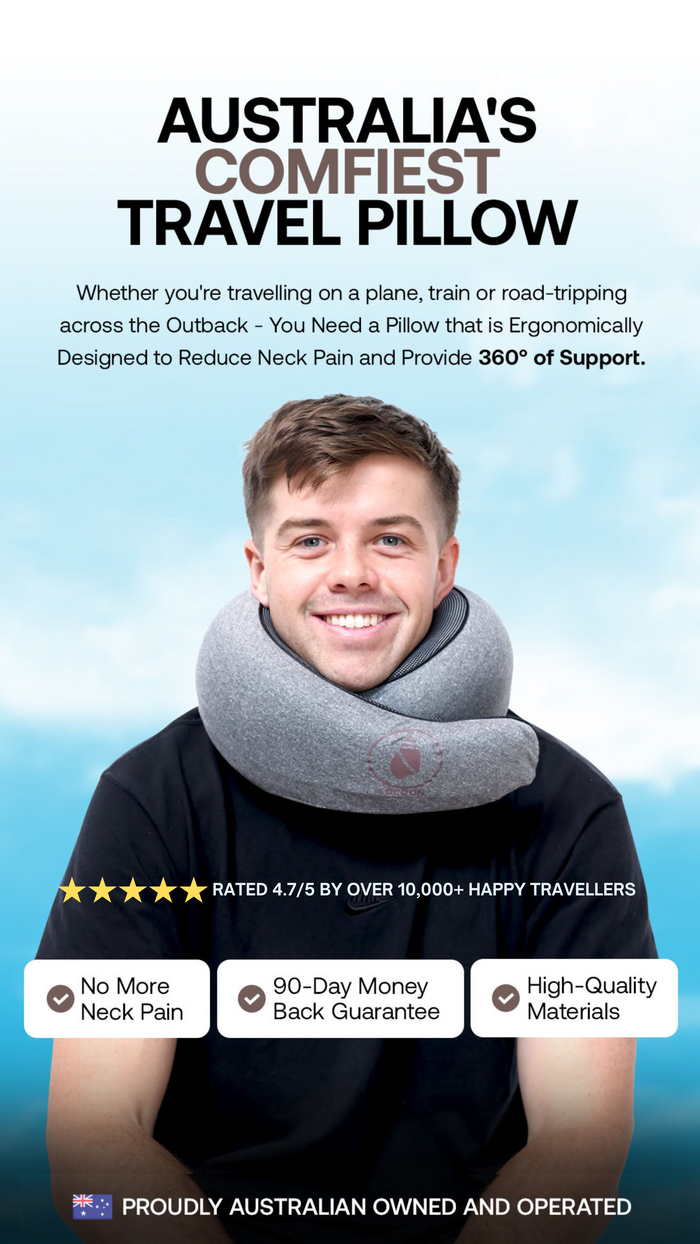 Cocoon - Australia's Comfiest Travel Pillow – Cocoon-Australia