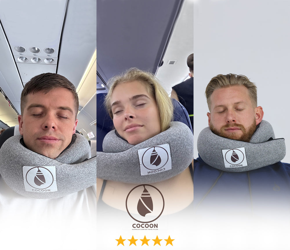 Cocoon - Australia's Comfiest Travel Pillow – Cocoon-Australia