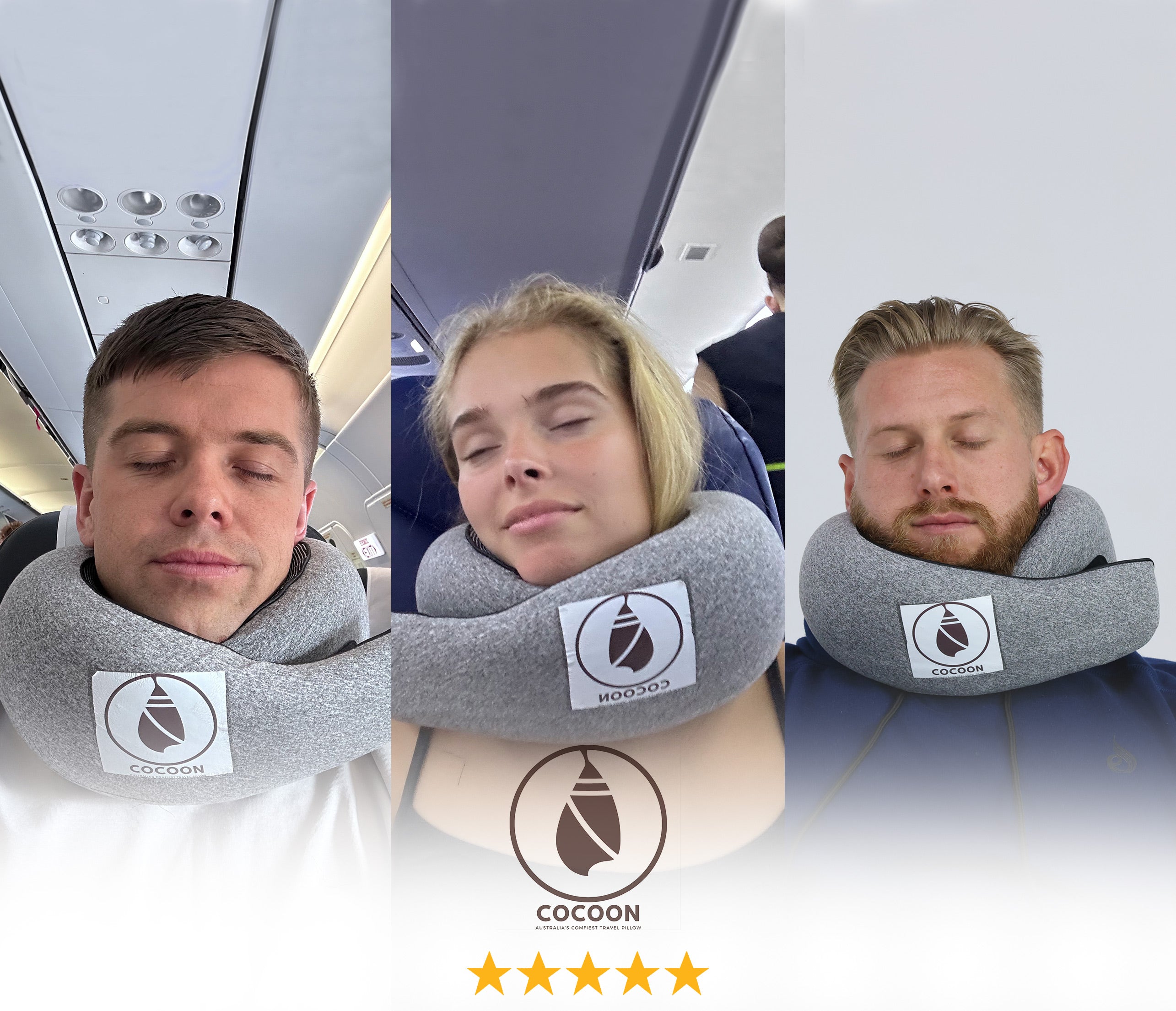 Cocoon - Australia's Comfiest Travel Pillow – Cocoon-Australia